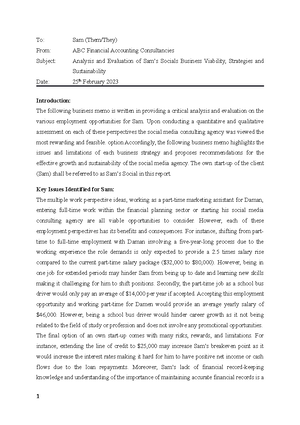 Case Study Rubrics Structure Of Assignment Ucw Master S Level
