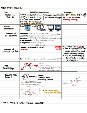 Worked Examples for Tree Diagrams and Set Operations - Which set is ...