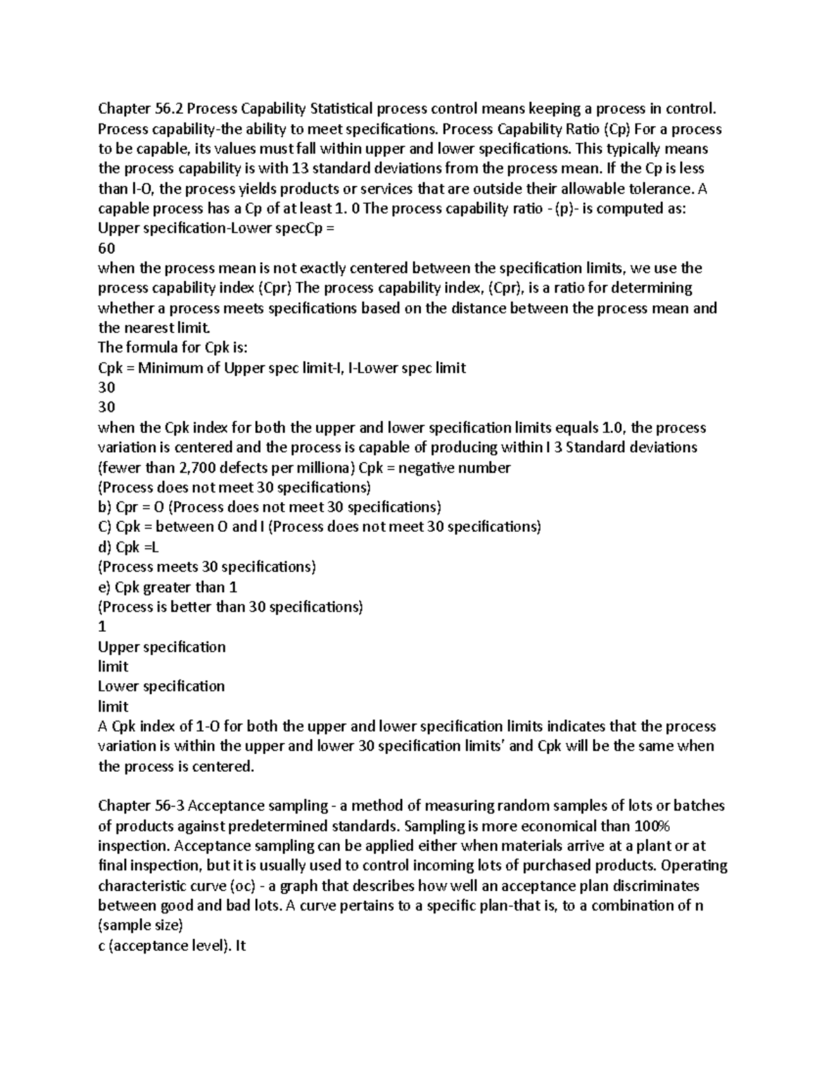 IDS CH 5.6 - Lecture notes and practice from IDS 355 - IDS 355 - UIC ...