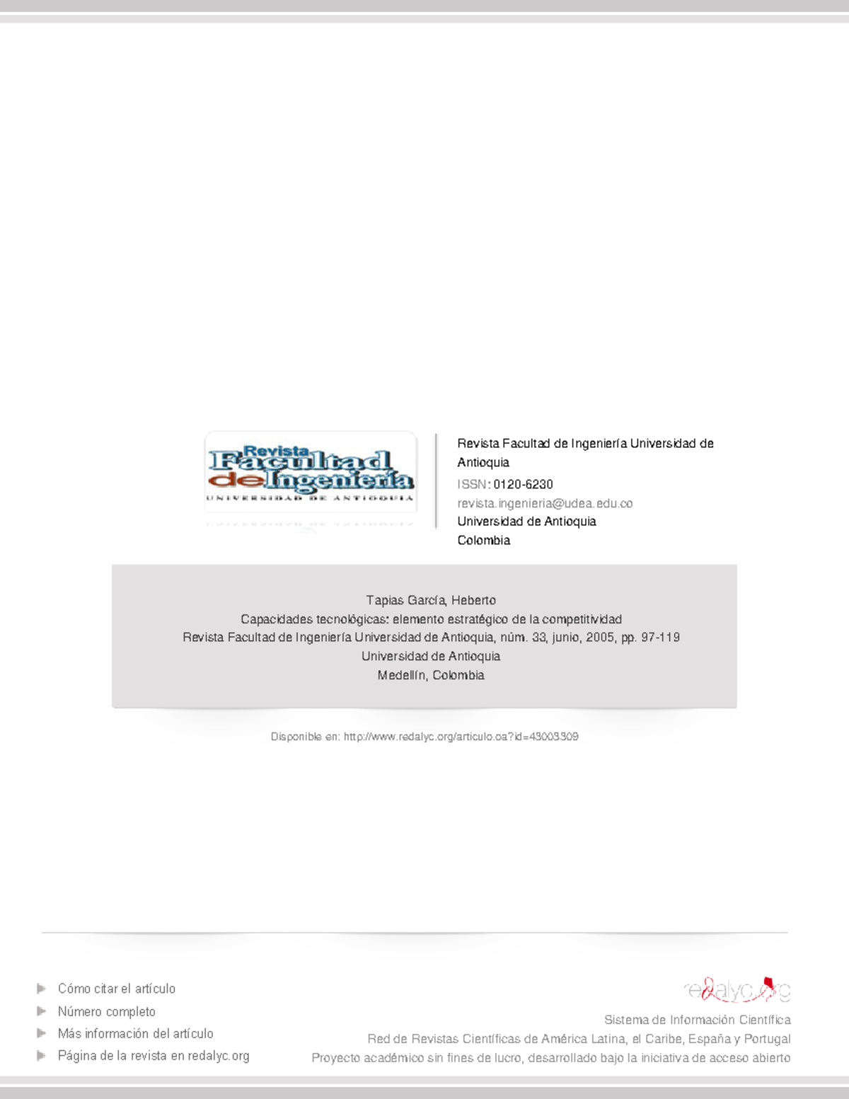 43003309 ldkd - compethhjll - Revista Facultad de Ingeniería ...