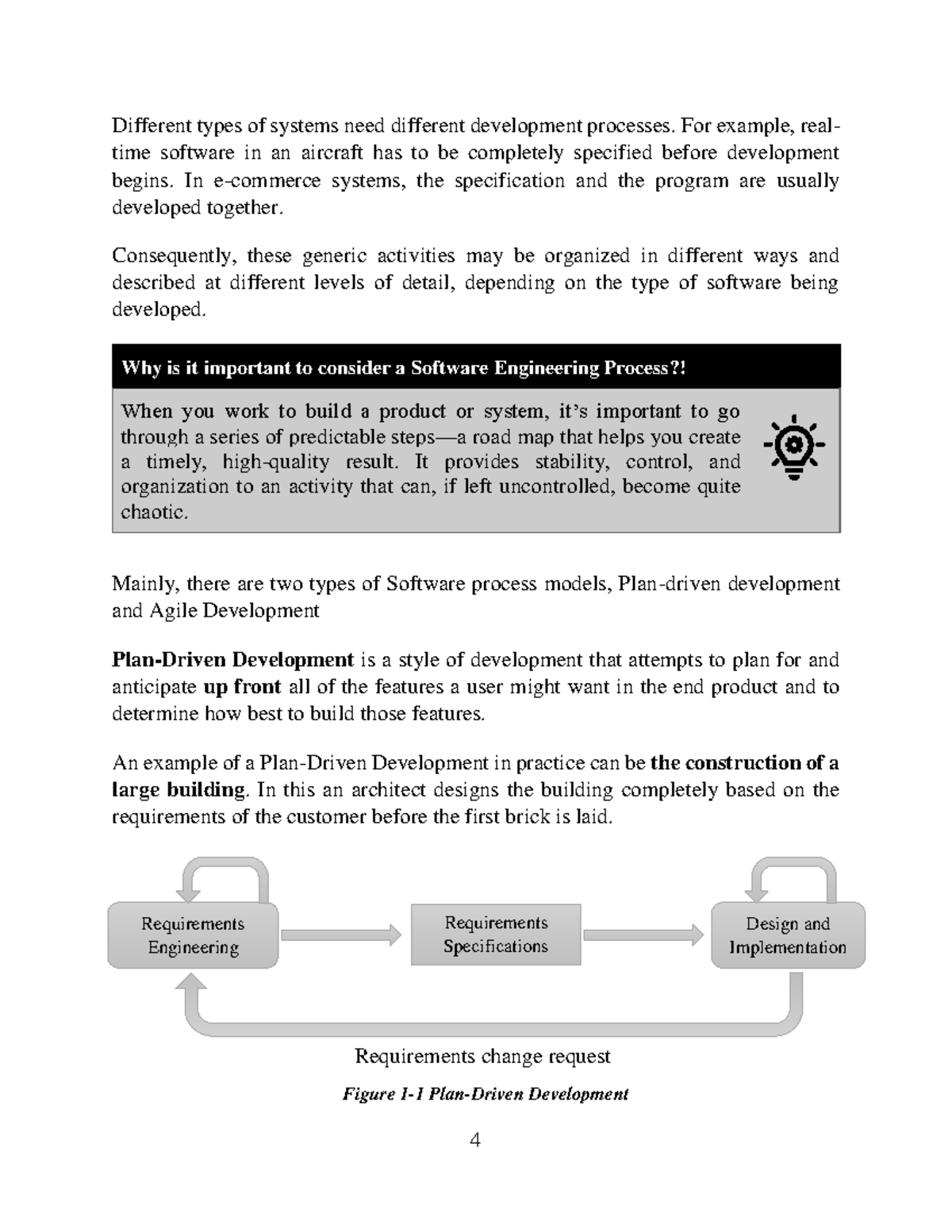 Se Book 01 2 Software Engineering Is The Discipline That Focuses On The Design Development
