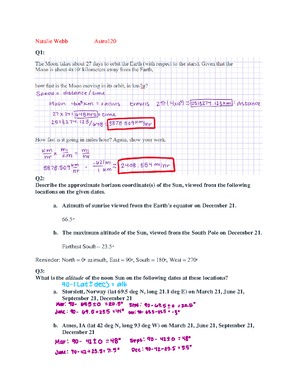 Astro Notes - To learn about the planets, earth, and physics. - ASTRO ...