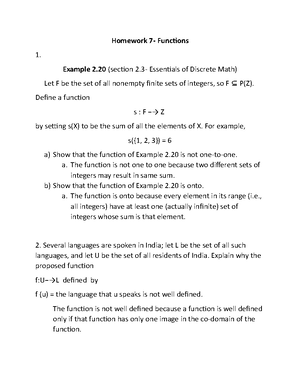 Homework 5 - Homework 5 – Graphs A circuit is simple if it has no repeated edges. Draw a ...