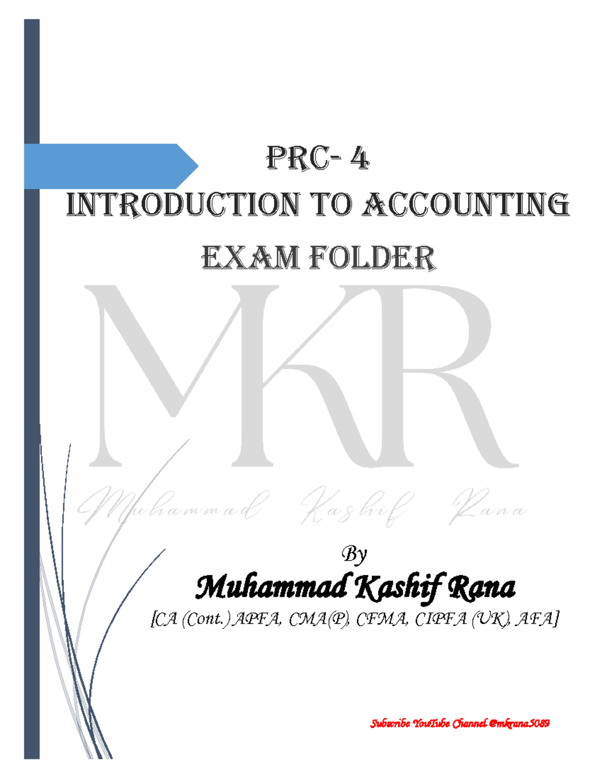 ITA Exam Folder - STUDY MATERIAL - ####### Subscribe YouTube Channel ...