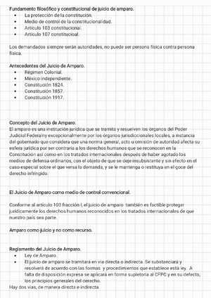 1.- Escrito apersonandose tercero interesado a Juicio de Amparo Indirecto - AMPARO INDIRECTO ...