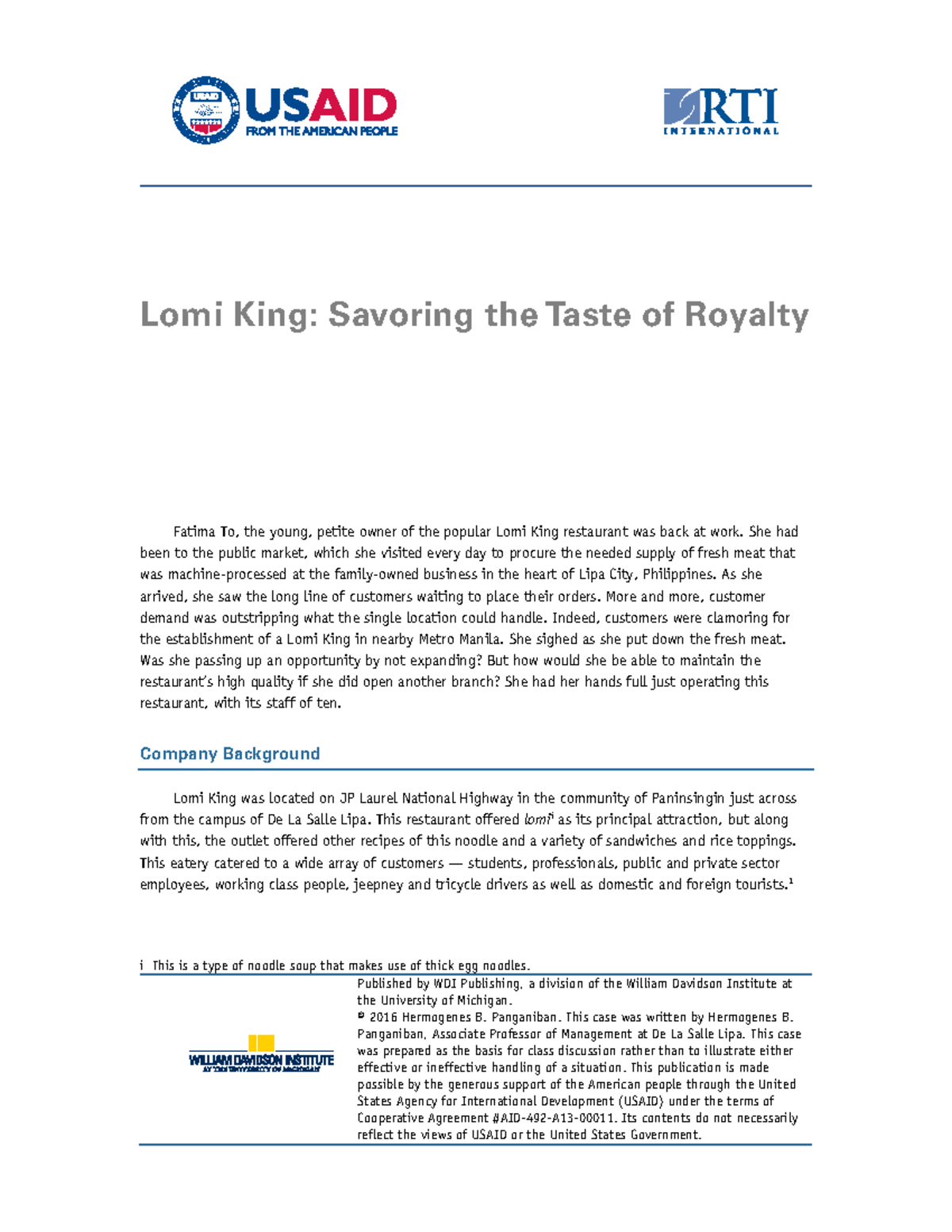 Lomi-king-savoring-the-taste-of-royalty-preview copy - Published by WDI ...