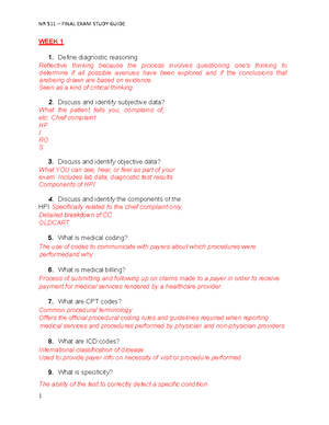 Sample H&P and SOAP note - History & Physical (admission note) CC ...