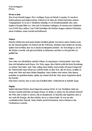 Opgaver til Das-Leben-der-Anderen og Analyse - Das Leben der Anderen 2 ...