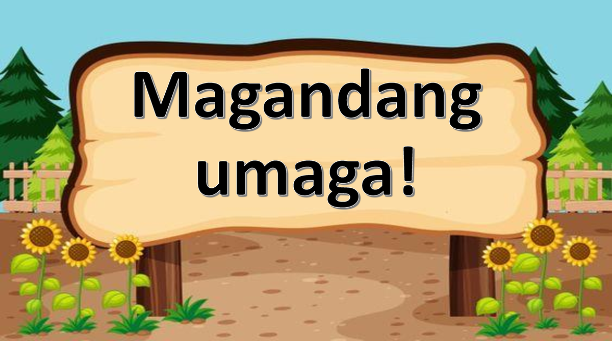 Binhi PPT ( Final DEMO) - Manalangin tayo 1 naka-mute ang mikropono at ...