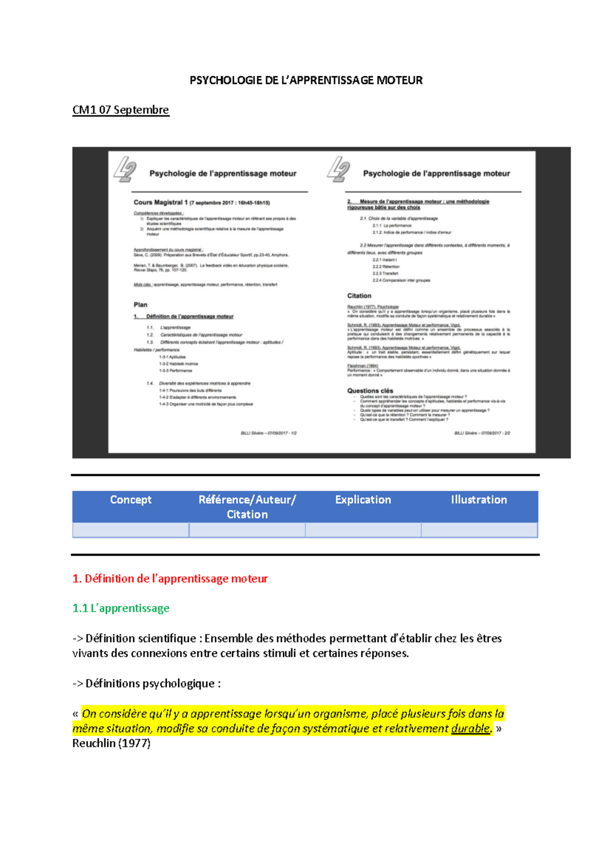 Psychologie Staps Semestre 3 Warning Tt Undefined Function 32 Warning Tt Undefined