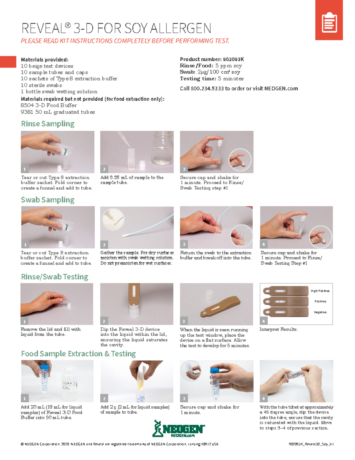 Official 902093 k-reveal-3d-soy procedures en-us - REVEAL® 3-D FOR SOY ...