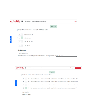 CYB-220 8-0 Knowledge Check (Non-graded) - Knowledge Check X Your work ...