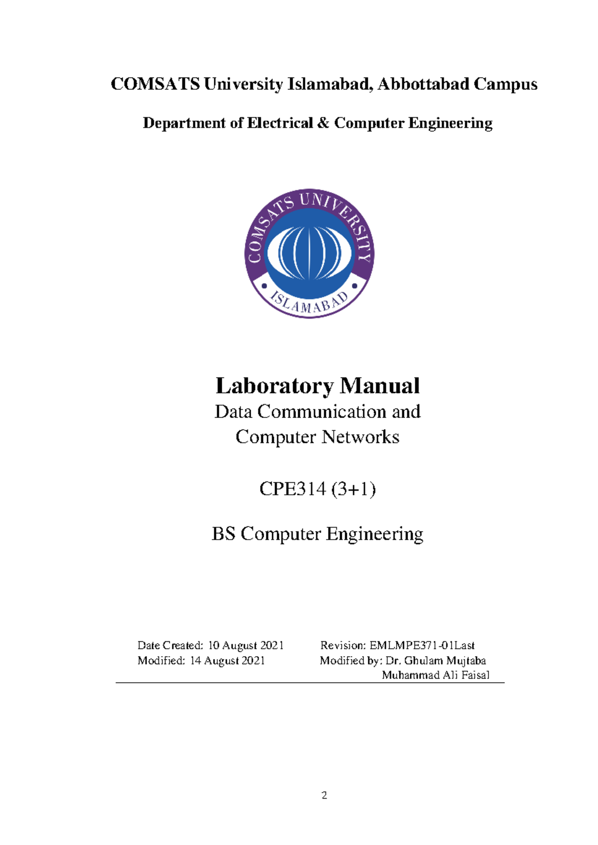 133276553467897464 - 2 COMSATS University Islamabad, Abbottabad Campus ...