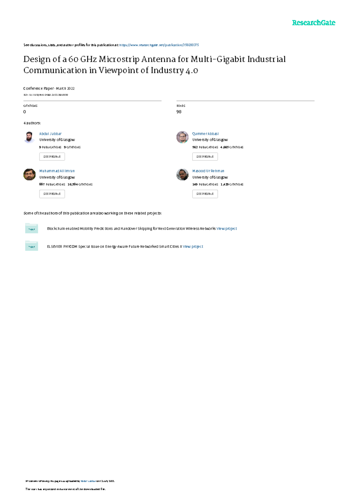 [0a] - Antenna design - See discussions, stats, and author profiles for ...