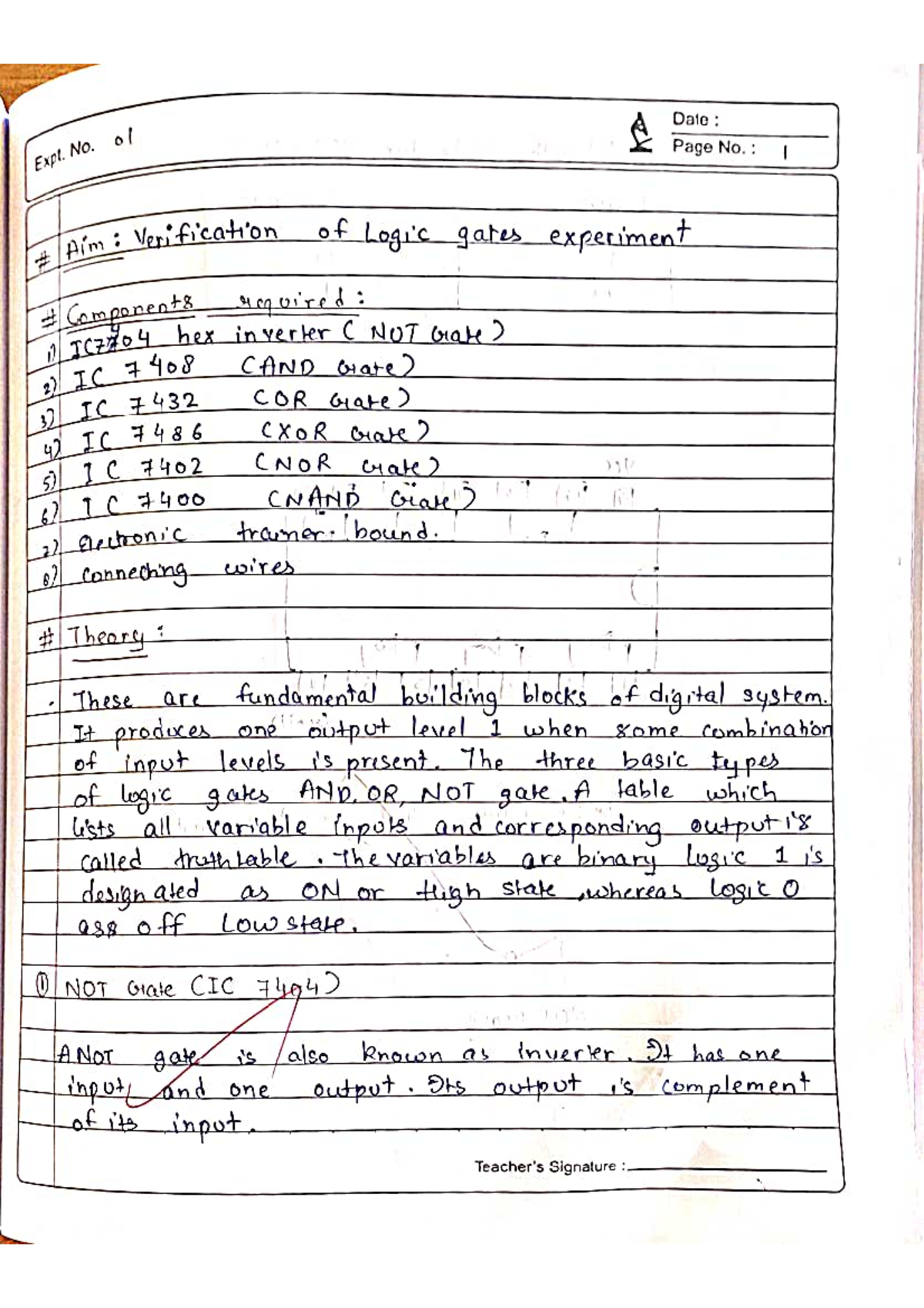 Lab Manual 22 Batch - Digital Logic and Design - Studocu