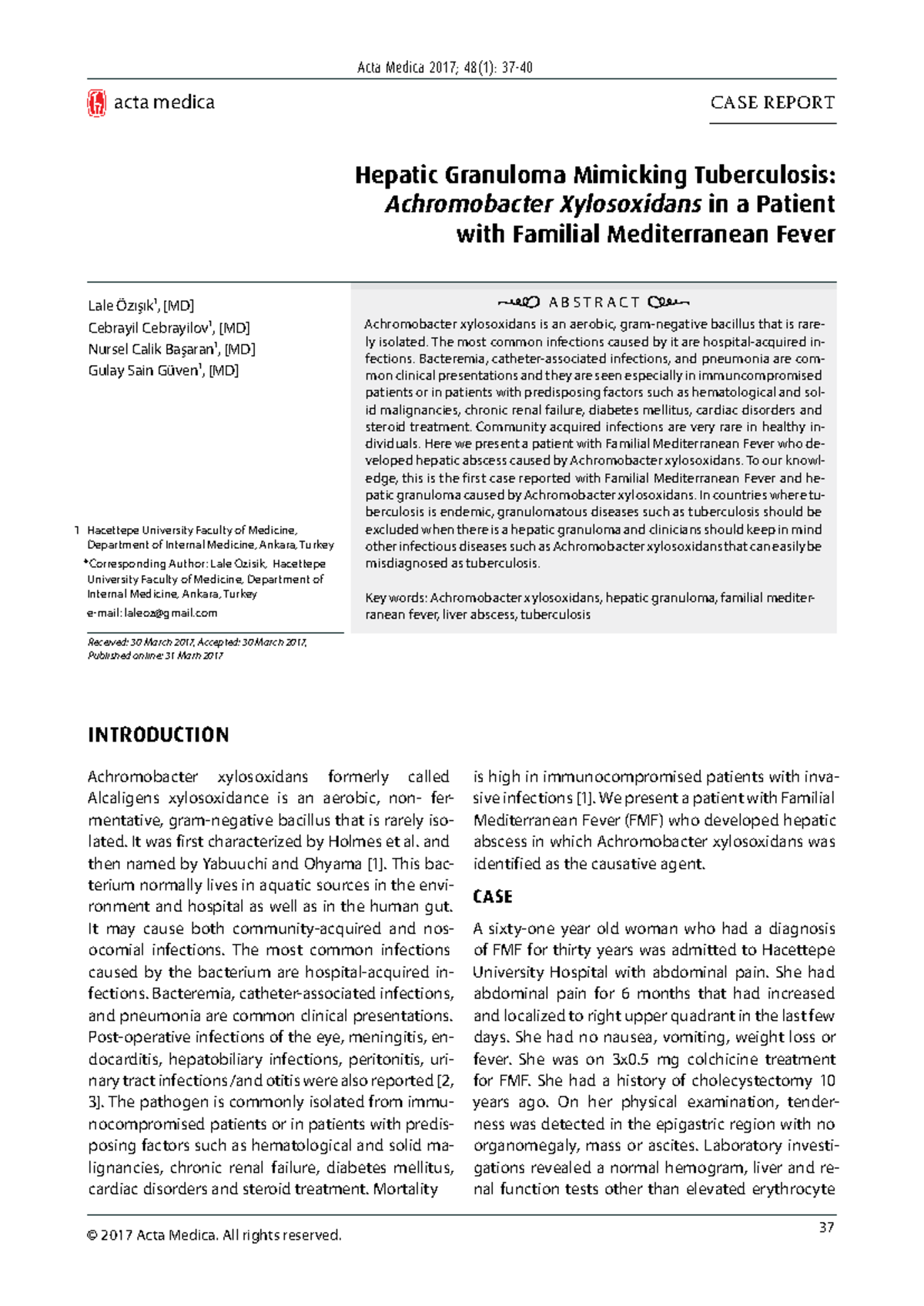 Enginh%2C+Journal+editor%2C+hepaticgunolama 37-40 - Hepatic Granuloma ...