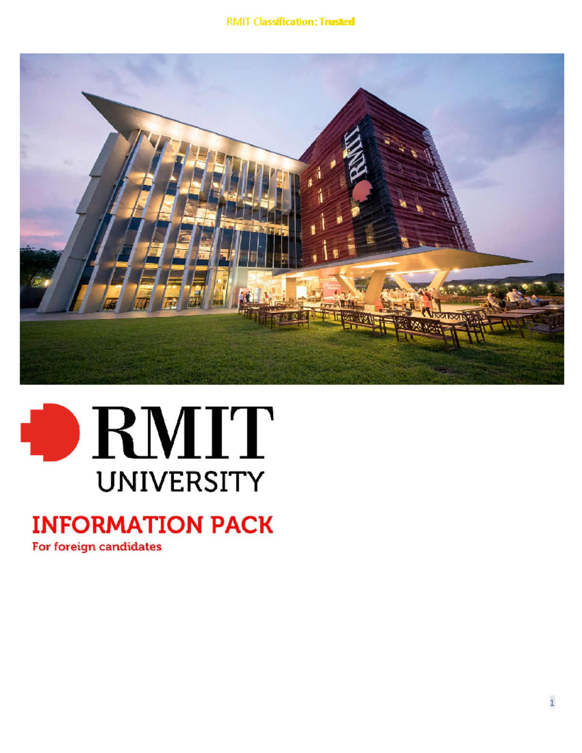 RMIT job description - RMIT Recruitment Process For further details on ...