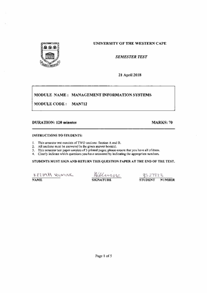 Management 132 Tutorial - Management 132 Tutorial Student Number: 4333530 Based on the case ...