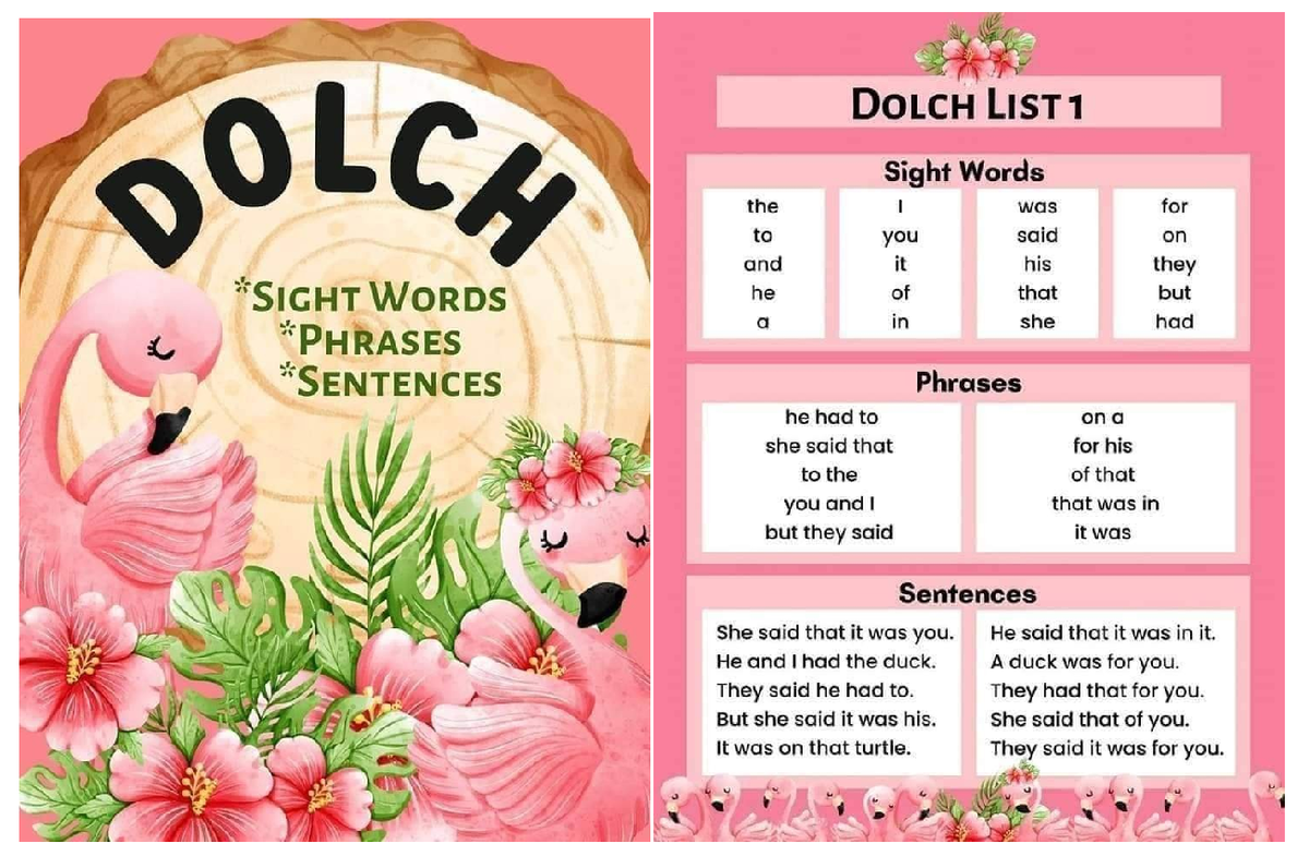Dolch Sight Words - reading notes - BEED- Major in Gen. Ed - Studocu