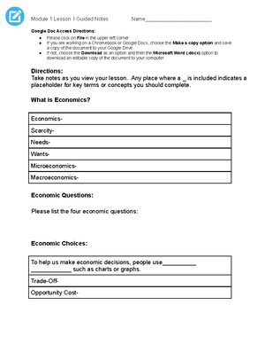 Assignment1SStudent - Page 1 | © Edgenuity Inc Assignment 1 (24 points ...