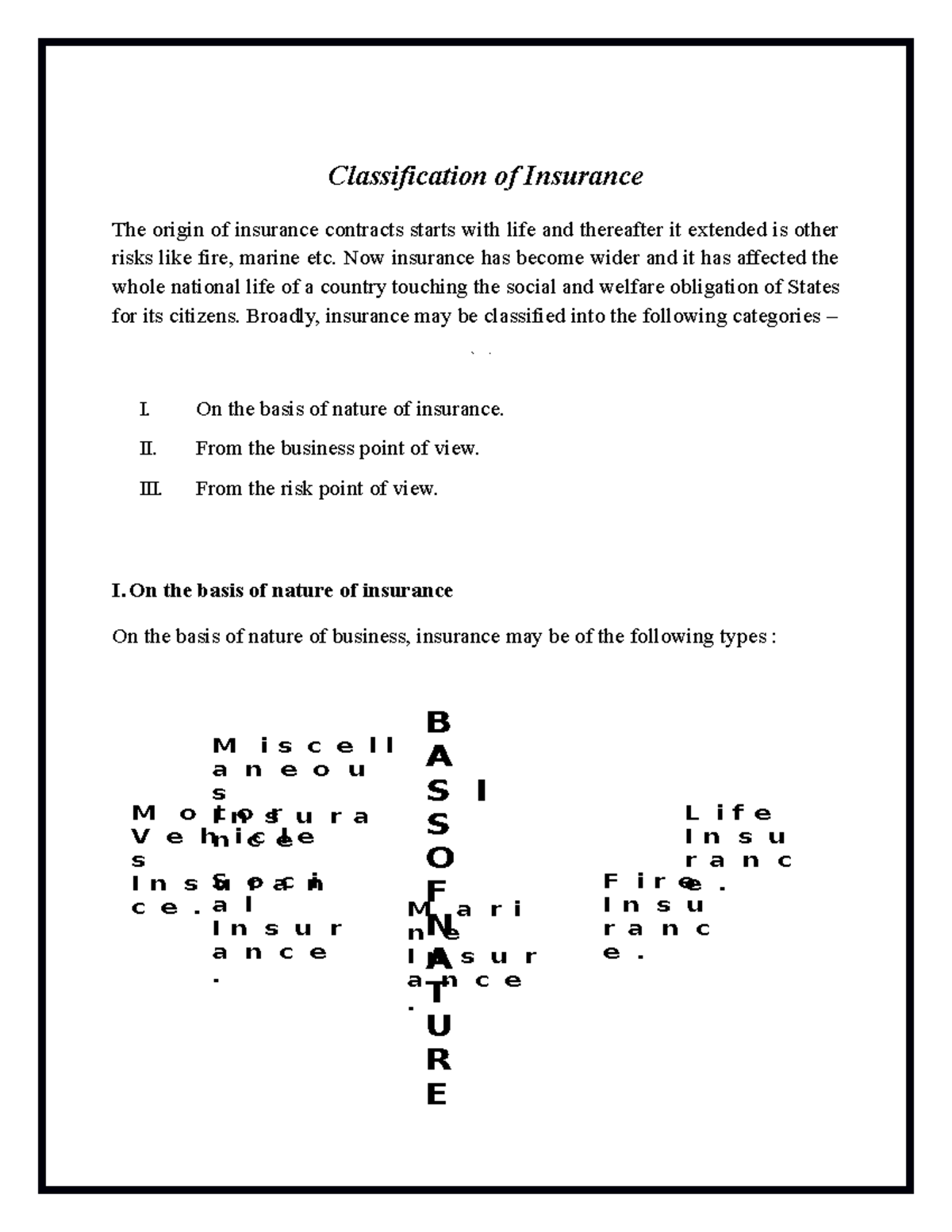 Classification-of-insurance 506311 1629478125 - Classification of ...