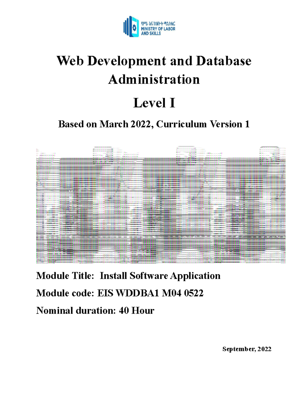Module 04 Install Software Application Abel - Web Development and Database Administration Level ...
