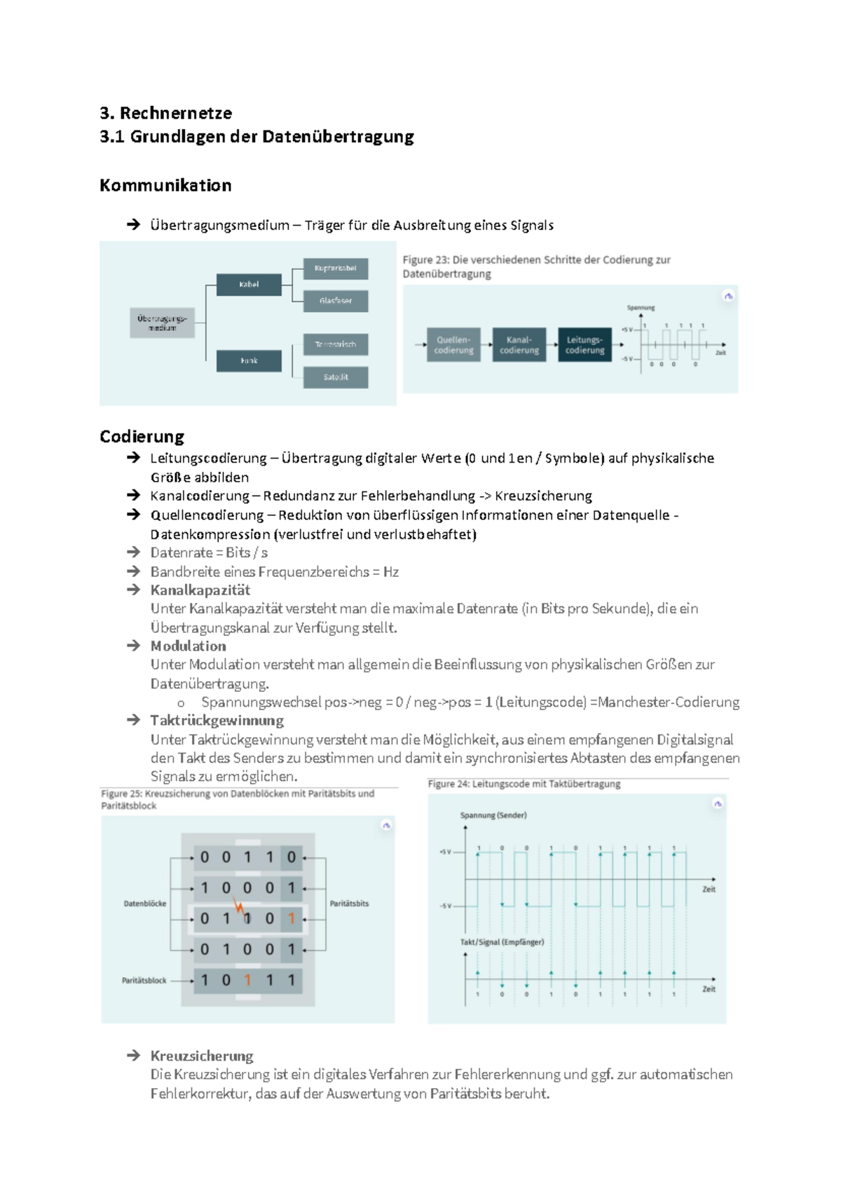 Betriebssysteme, Rechnernetze und verteilte Systeme - Lektion 3 - 3 ...
