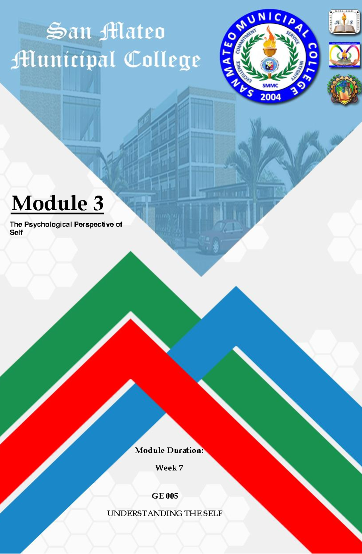 Module-3 - UTS Module 3 - Module 3 The Psychological Perspective of ...