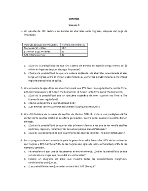 Oral estadistica 1 preguntas examen oral - Estadística - Studocu