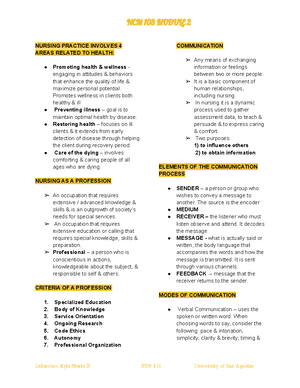 Biochemistry Module 5 Activity Proteins 3D Structure Summary - Module 5 ...