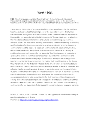 Number and Operations in Base Ten Lesson Plan - Studocu