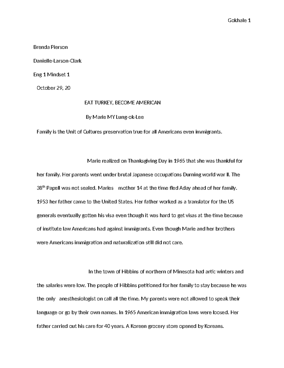 Brendas Mindsetmodule 1 - Brenda Pierson Danielle-Larson-Clark Eng 1 ...