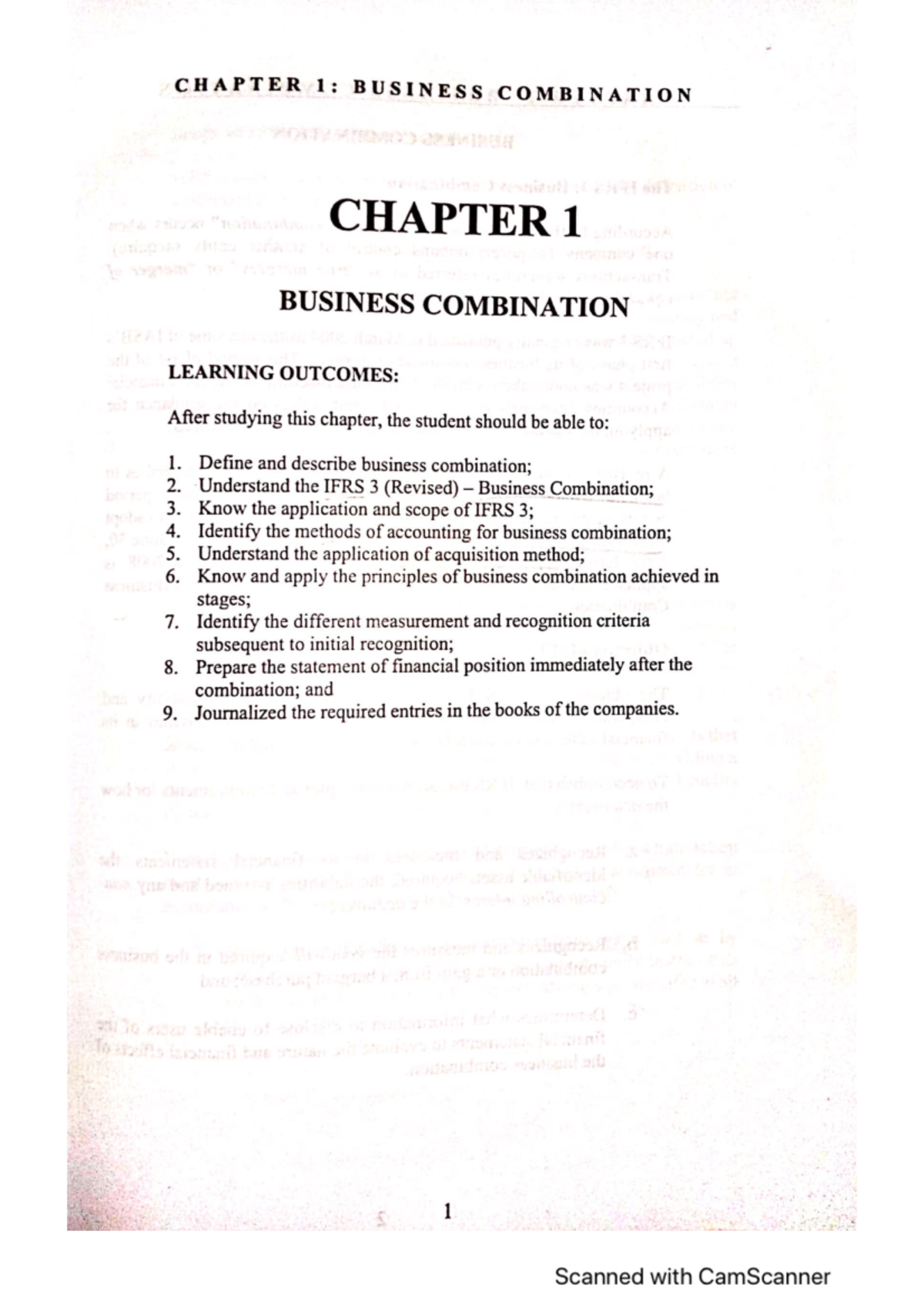 ABC Chapter 1 - lecture note to aid you in your study - BS Secondary ...