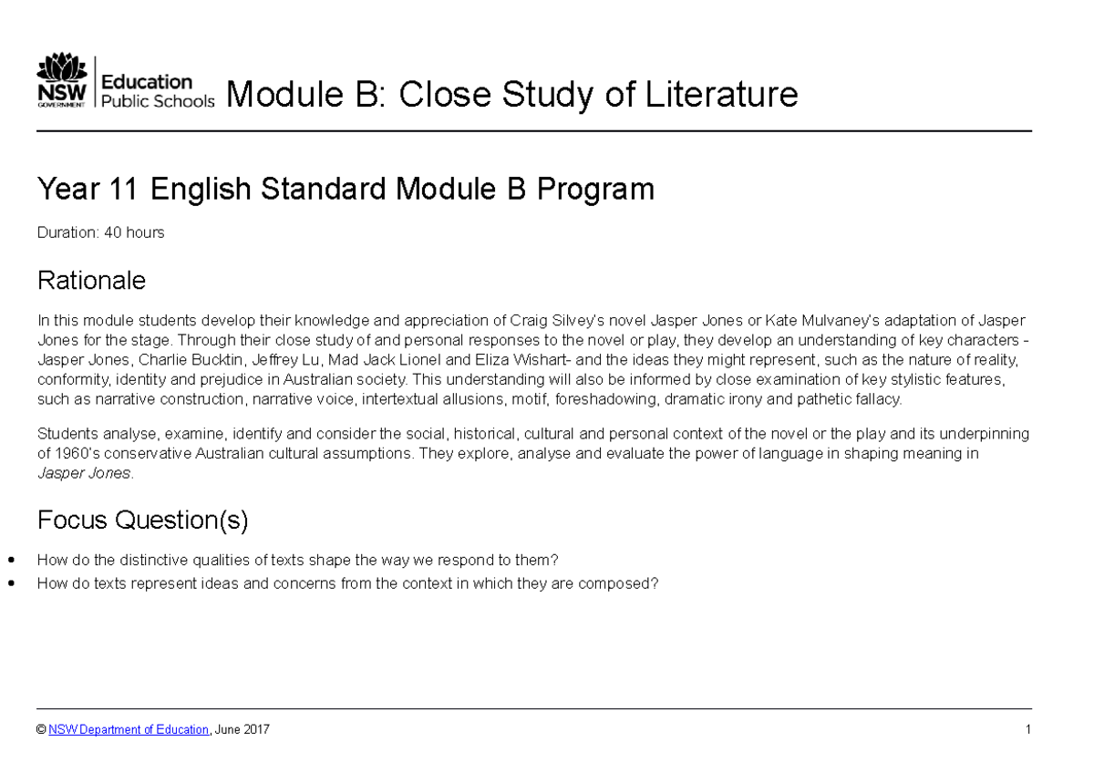 English-year-11-s6-close-study-of-literature-program-module-b - Module ...