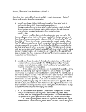 SOC207 - Quiz 2 - Practice Quiz - SOC 207 Youth Society Module 3 Quiz 2 ...