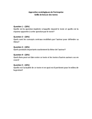 Explicitation grille de lecture - Conseils et explicitation de la ...