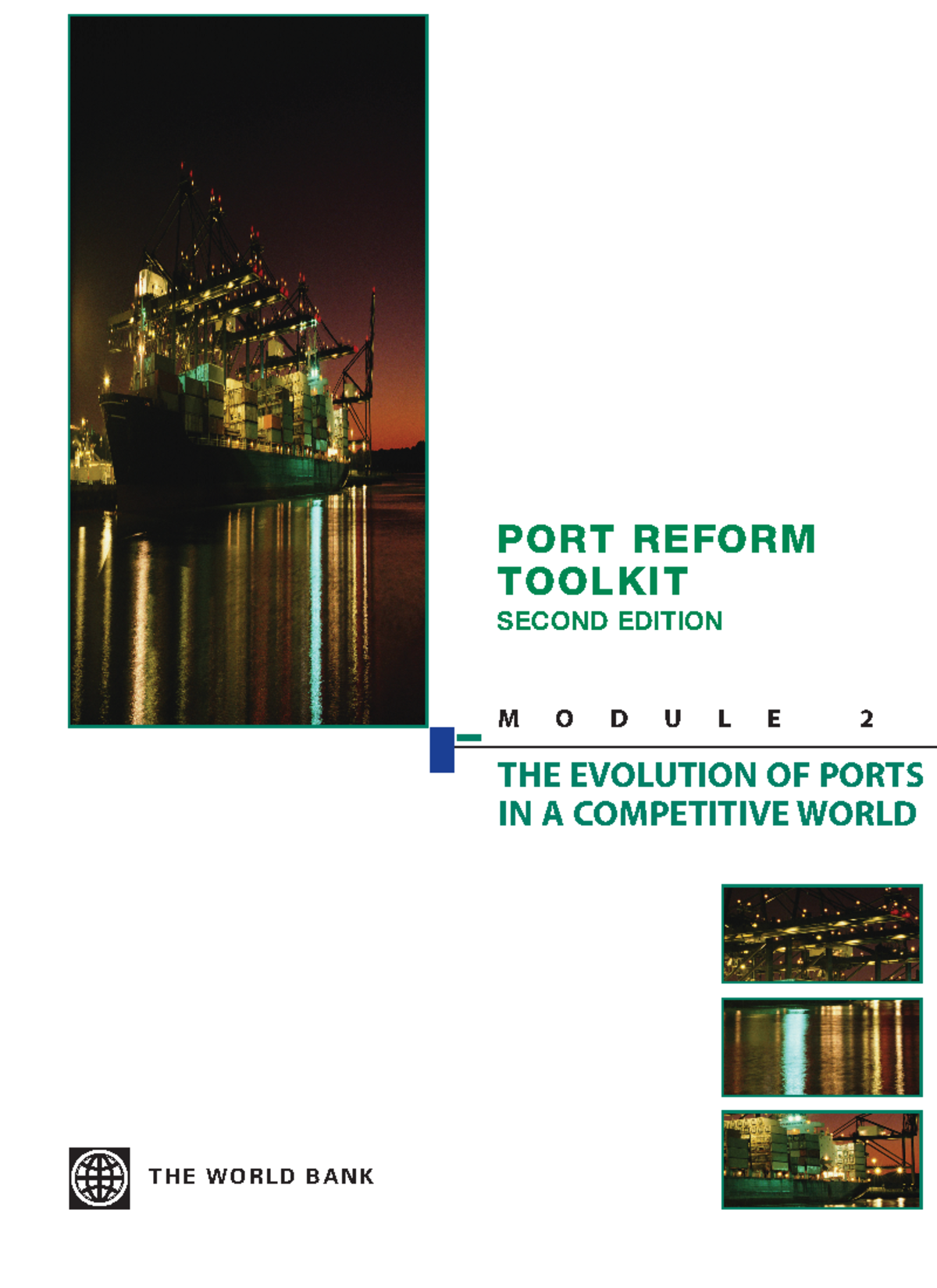 02 Toolkit Module 2 - notes - THE EVOLUTION OF PORTS IN A COMPETITIVE ...