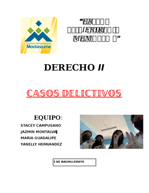 A4 Jy D proyecto 3 - Actividad 3, derecho penal 1, UVM, 2023 - ACTIVIDAD PROYECTO INTEGRADOR ...
