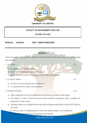 Law Modules curriculum - Bachelor Of Laws BLLA02 Stream The programme ...