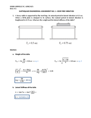 Formula Sheet BEE Midterm - BEE FORMULA SHEET OHM’S LAW 𝑉𝑜𝑙𝑡𝑎𝑔𝑒 (𝑉 ...