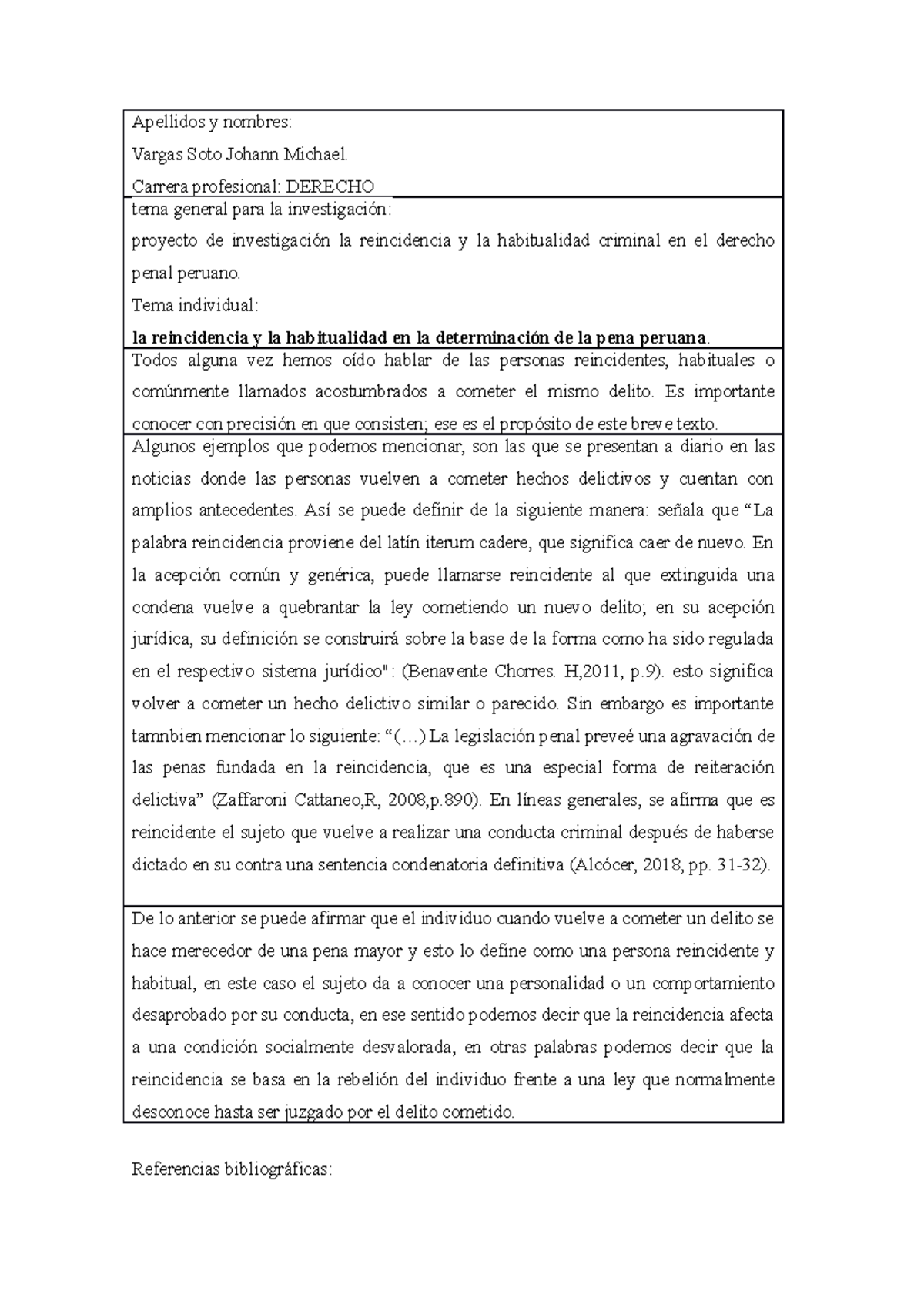 C1-S1 Vargas SOTO Johann Michael - Apellidos y nombres: Vargas Soto ...