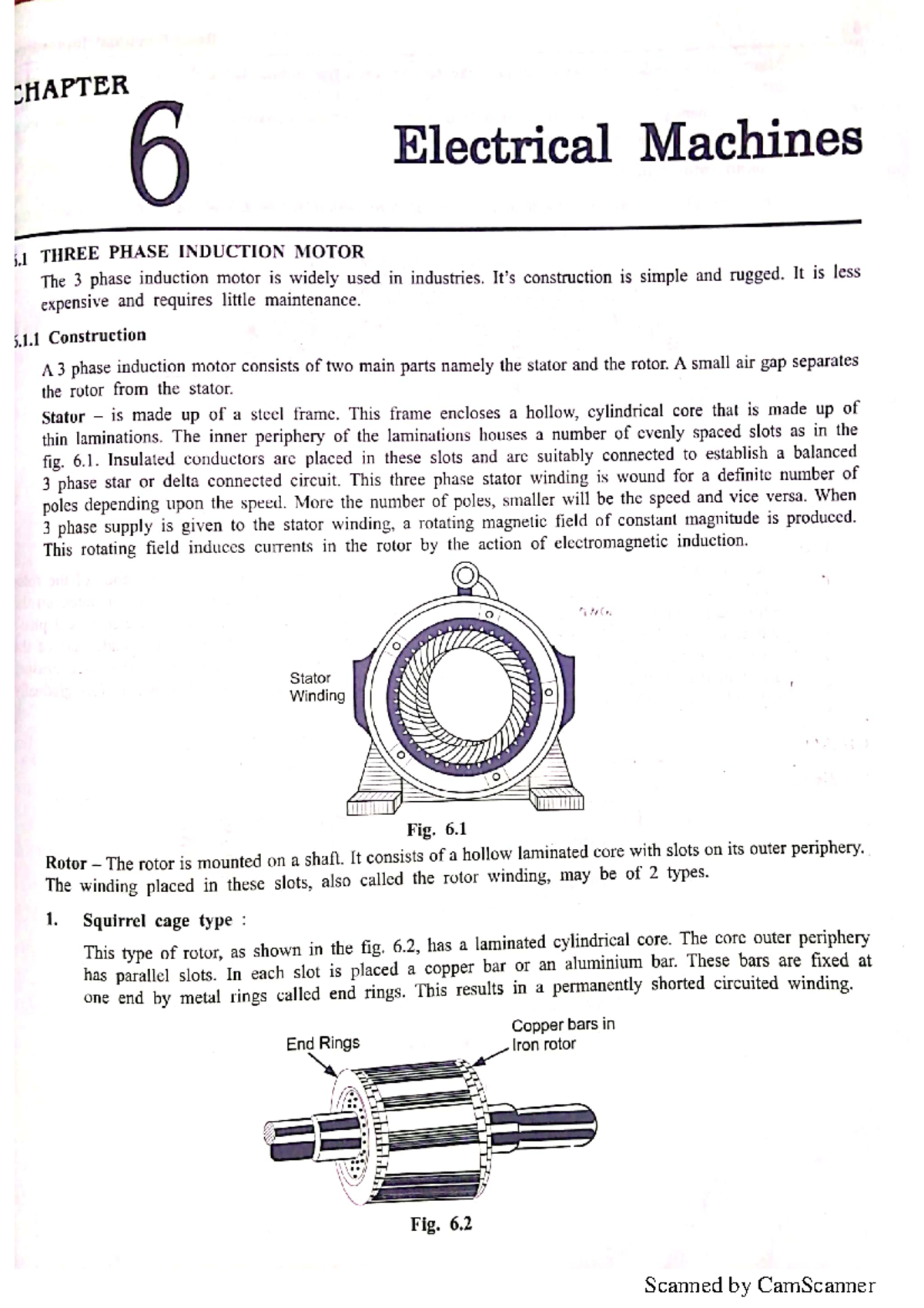 Ch 4 - electrcal machines - Electrical Technology & Safety In ...