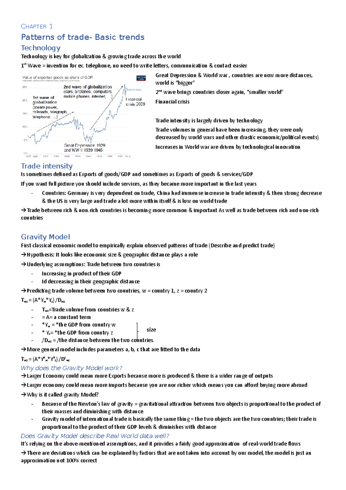 Pi E overview - Zusammenfassung der Mitschriften - CHAPTER 1 Patterns ...