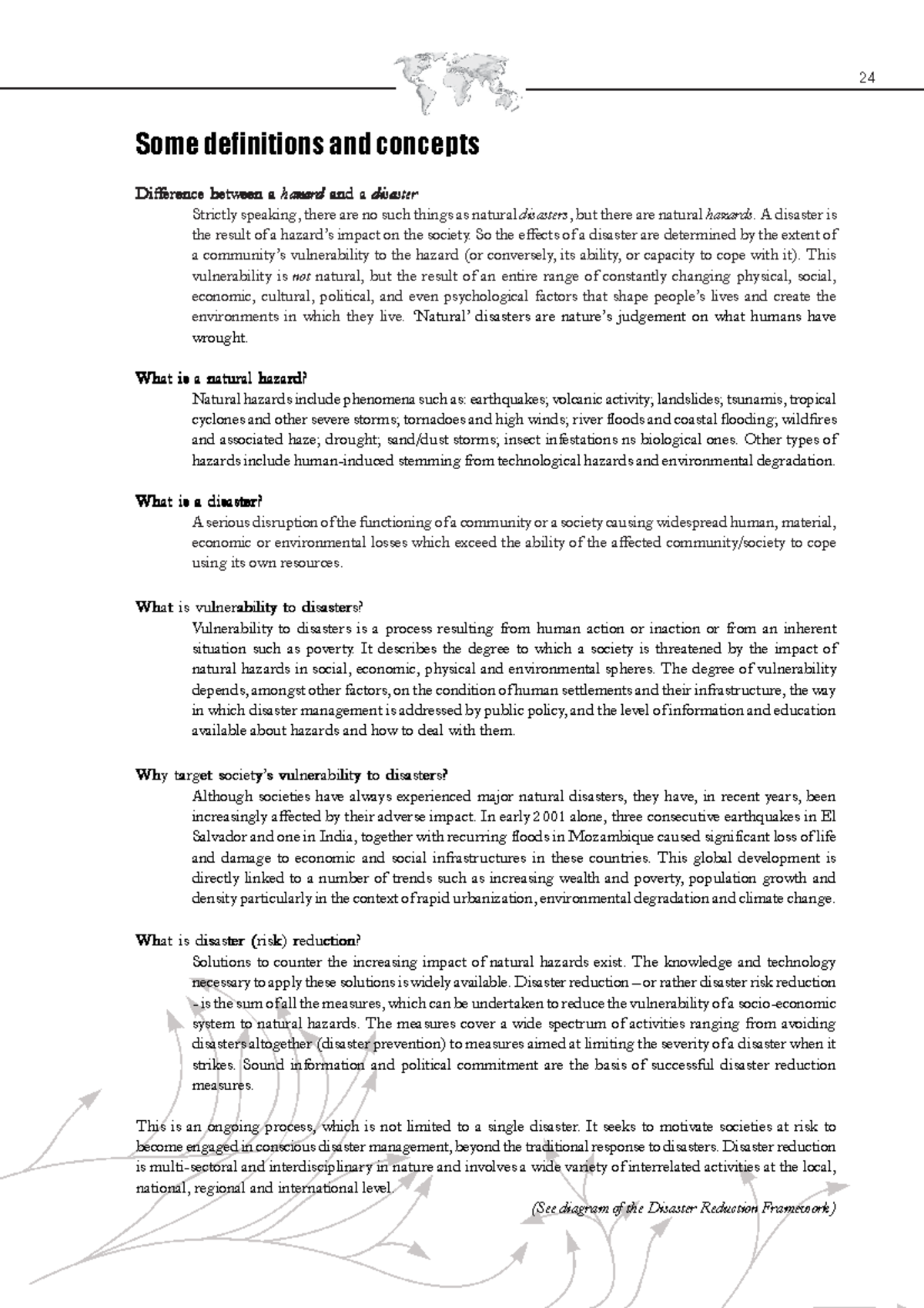 Definitions - Details - 24 Some definitions and concepts Difference ...