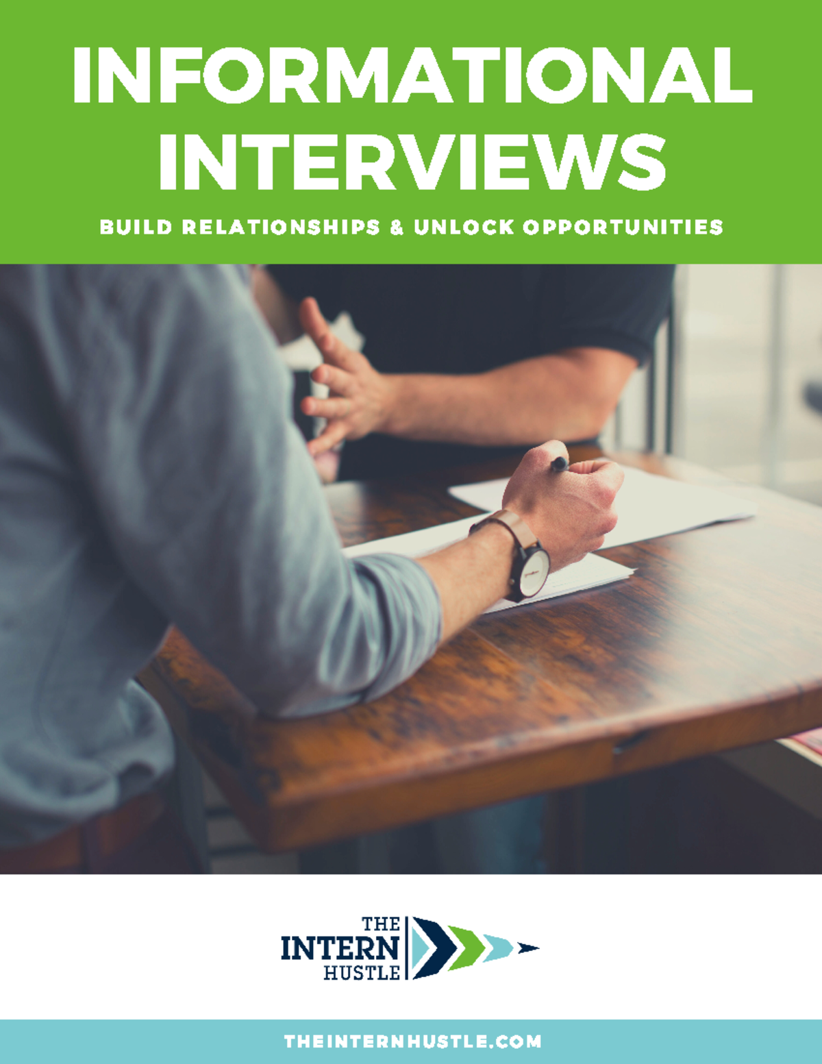 How to Reach Out for Informational Interviews The Intern Hustle ...
