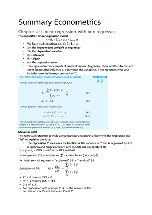 Stock Watson 3U Exercise Solutions Chapter 5 Students - Introduction to ...