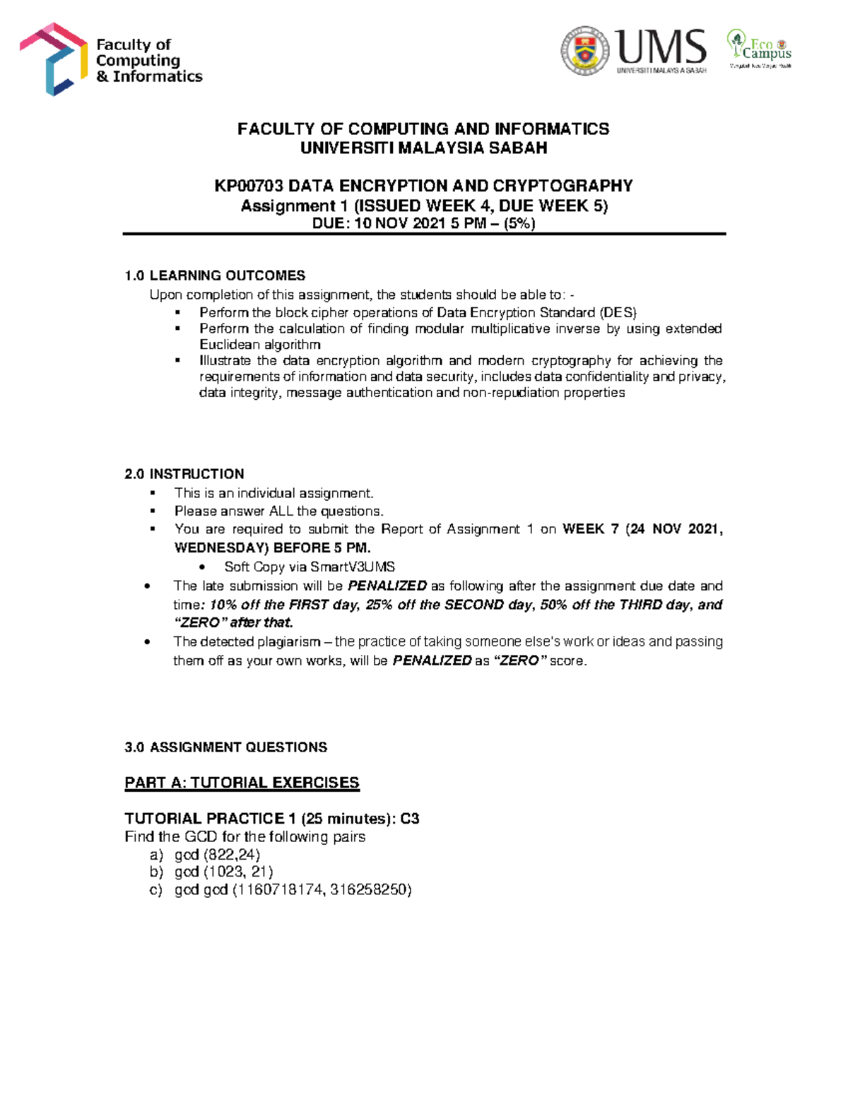 Assignment 2 ( Question) - FACULTY OF COMPUTING AND INFORMATICS UNIVERSITI MALAYSIA SABAH ...