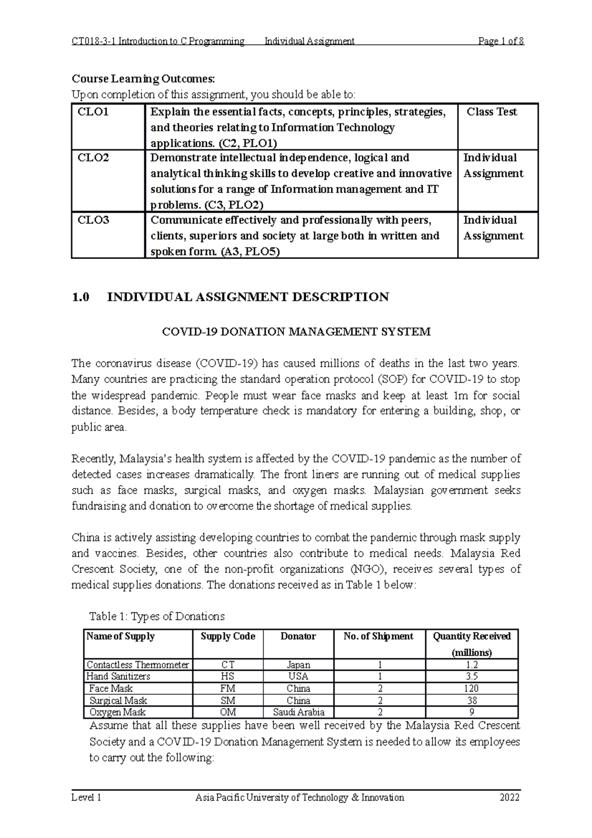 3. ICP Assignment Question - Course Learning Outcomes: Upon completion of this assignment, you ...