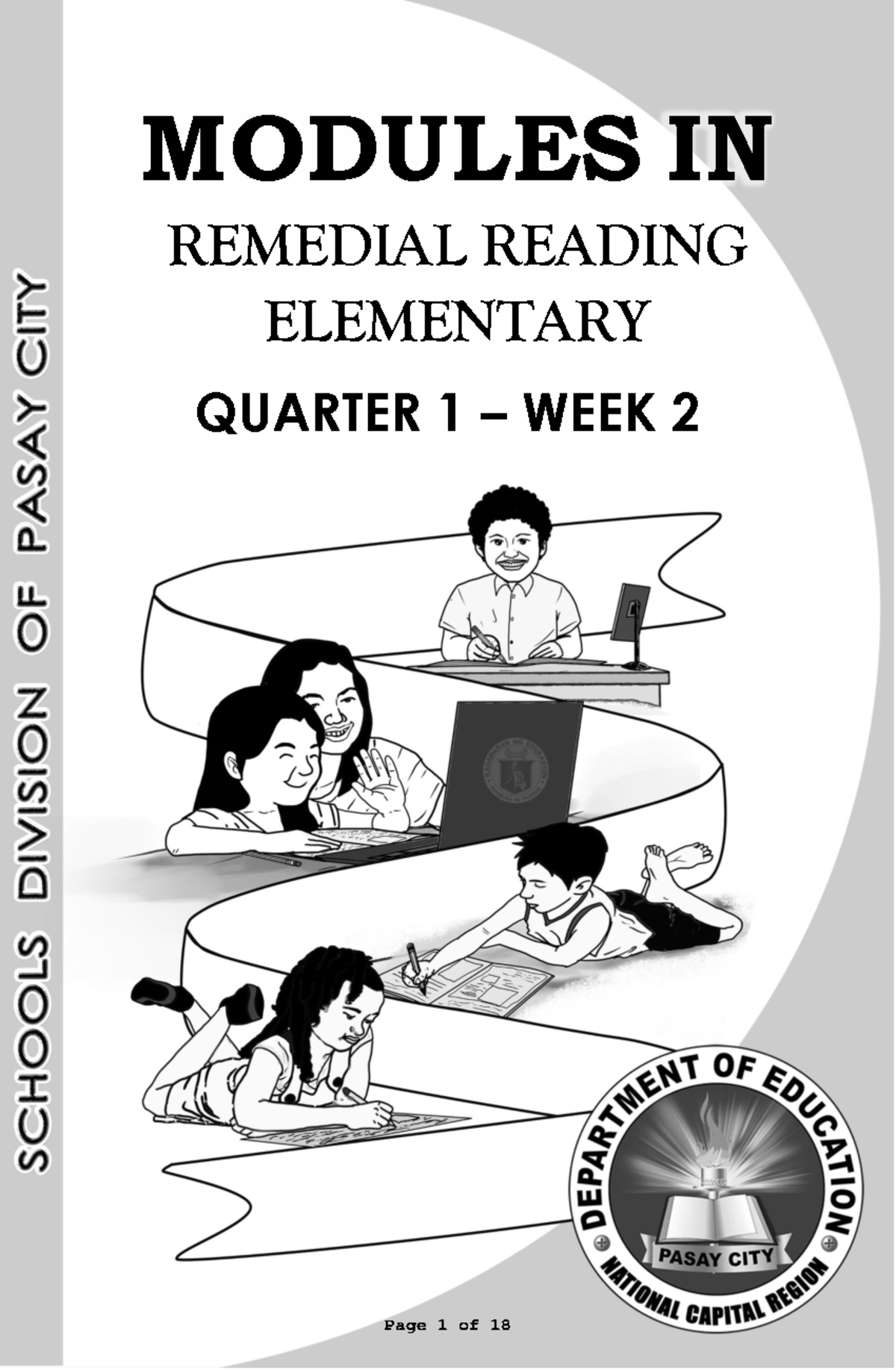 Elem Remedial Q 1Week2 - MODULES IN REMEDIAL READING ELEMENTARY QUARTER ...