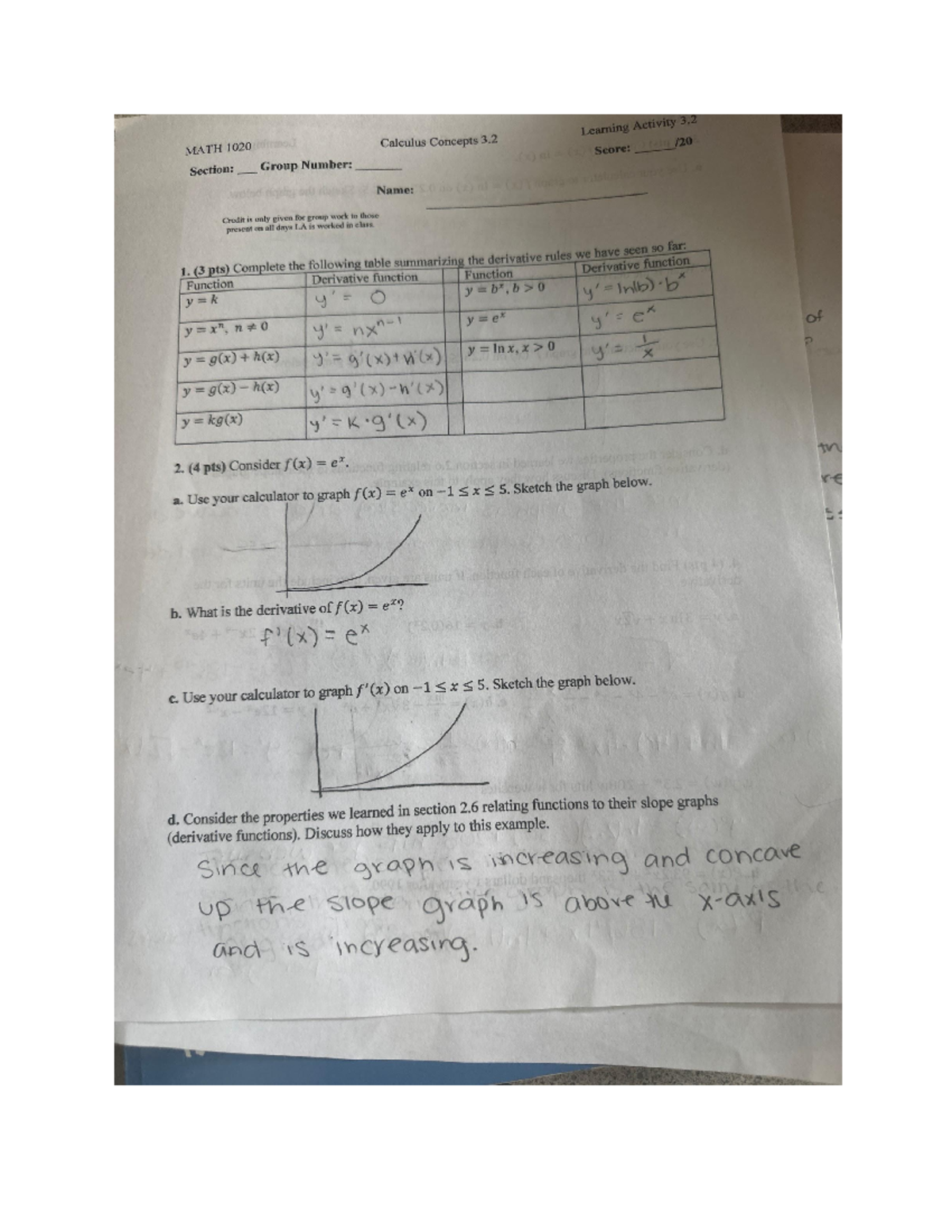 3.2 LA - notes - MATH1020 - Studocu